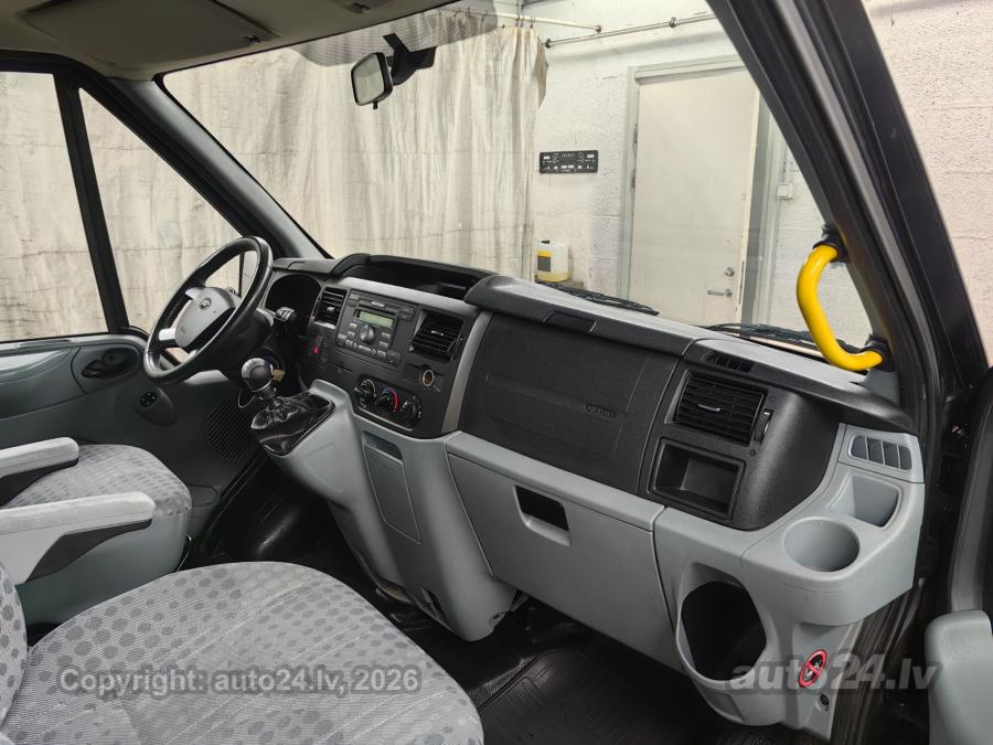Pelēks Ford Transit 2010 Viljandi, ar dzinēja tilpumu 2.20 L un nobraukumu 235 tūkst. km par 5990 €, foto 16 vietnē AUTOMOTO.COM.LV