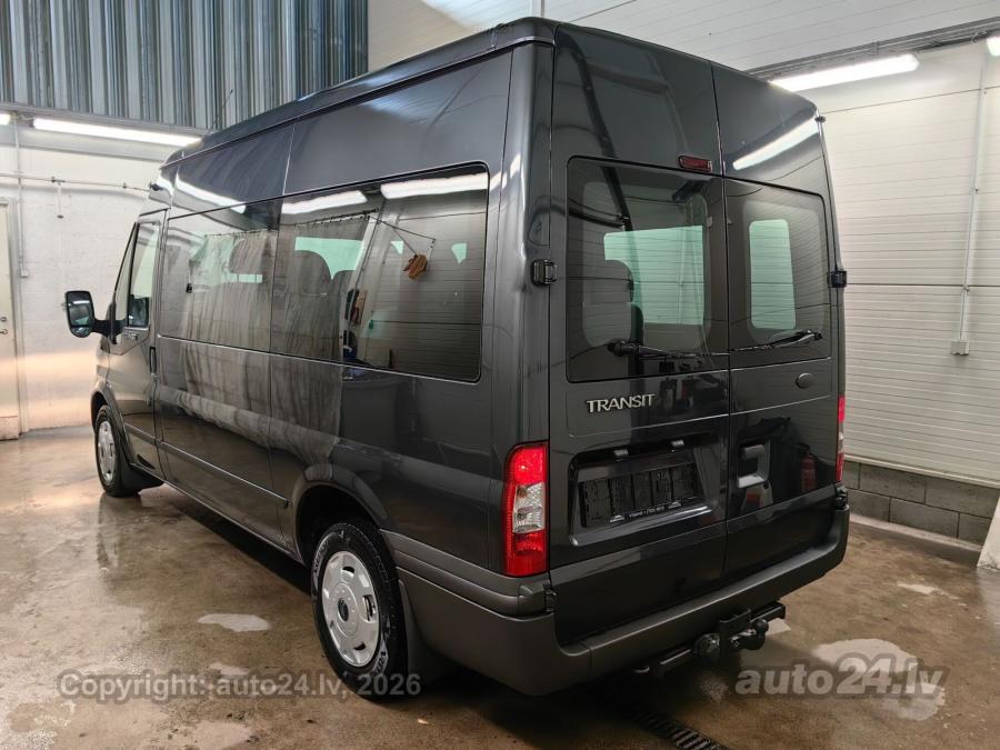 Pelēks Ford Transit 2010 Viljandi, ar dzinēja tilpumu 2.20 L un nobraukumu 235 tūkst. km par 5990 €, foto 17 vietnē AUTOMOTO.COM.LV