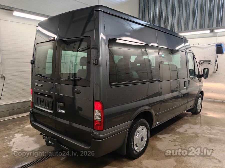 Pelēks Ford Transit 2010 Viljandi, ar dzinēja tilpumu 2.20 L un nobraukumu 235 tūkst. km par 5990 €, foto 19 vietnē AUTOMOTO.COM.LV