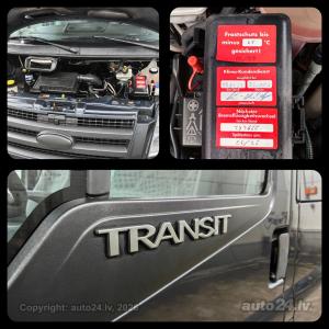 Pelēks Ford Transit 2010 Viljandi, ar dzinēja tilpumu 2.20 L un nobraukumu 235 tūkst. km par 5990 €, foto 24 vietnē AUTOMOTO.COM.LV