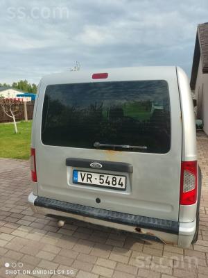 Grey Ford Transit 2012 in Riga, with an engine capacity of 1.80 L and mileage of 229 thousand km for 3200 €, photo  on AUTOMOTO.COM.LV