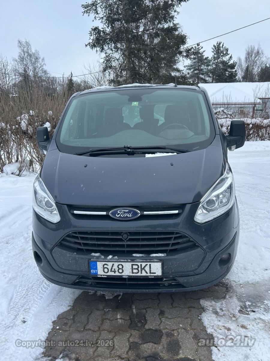 Pelēks Ford Transit 2013 Tallina, ar dzinēja tilpumu 2.20 L un nobraukumu 268 tūkst. km par 9700 €, foto 1 vietnē AUTOMOTO.COM.LV