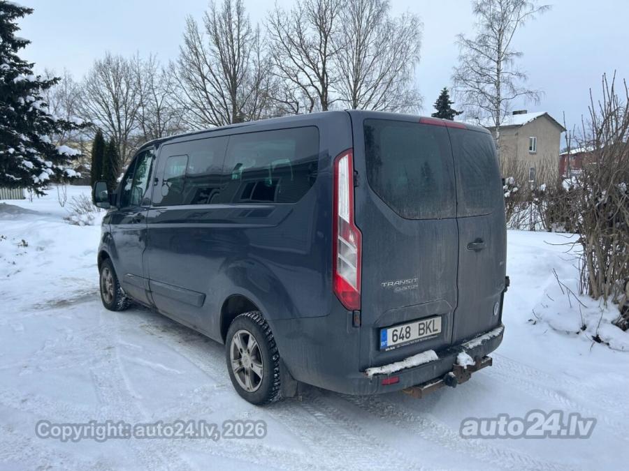 Pelēks Ford Transit 2013 Tallina, ar dzinēja tilpumu 2.20 L un nobraukumu 268 tūkst. km par 9700 €, foto 4 vietnē AUTOMOTO.COM.LV