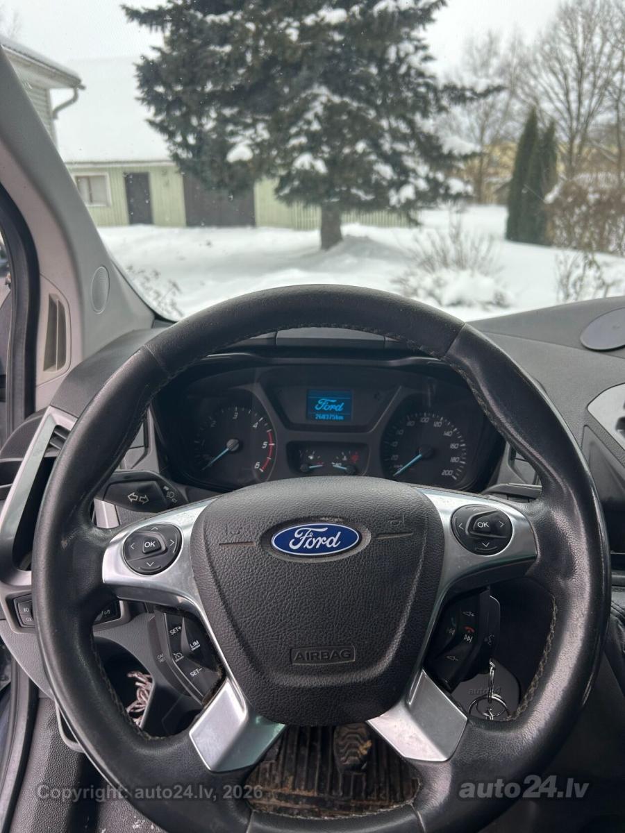 Pelēks Ford Transit 2013 Tallina, ar dzinēja tilpumu 2.20 L un nobraukumu 268 tūkst. km par 9700 €, foto 6 vietnē AUTOMOTO.COM.LV