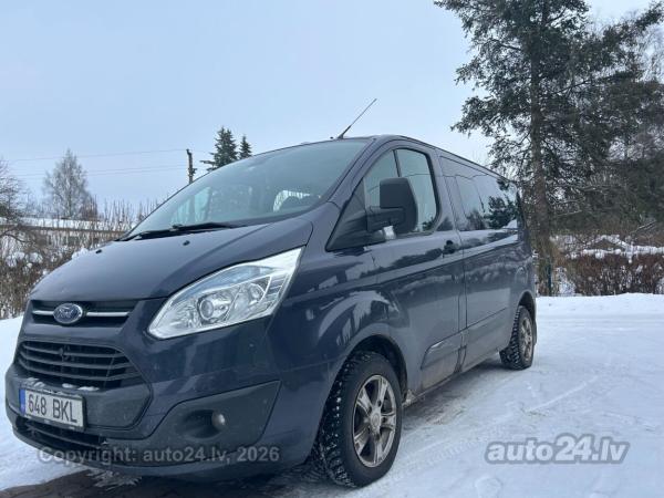 Grey Ford Transit 2013 in Tallinn, with an engine capacity of 2.20 L and mileage of 268 thousand km for 9700 €, photo 2 on AUTOMOTO.COM.LV
