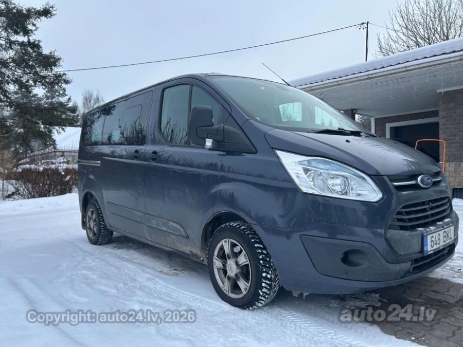 Grey Ford Transit 2013 in Tallinn, with an engine capacity of 2.20 L and mileage of 268 thousand km for 9700 €, photo 3 on AUTOMOTO.COM.LV