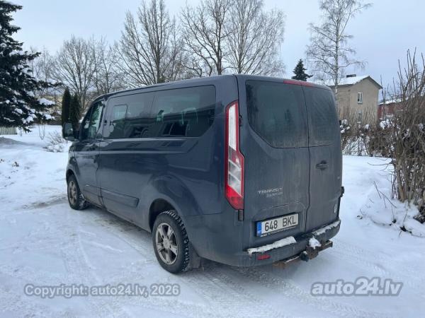 Grey Ford Transit 2013 in Tallinn, with an engine capacity of 2.20 L and mileage of 268 thousand km for 9700 €, photo 4 on AUTOMOTO.COM.LV