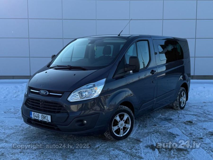 Pelēks Ford Transit 2013 Tartu, ar dzinēja tilpumu 2.20 L un nobraukumu 268 tūkst. km par 6900 €, foto 1 vietnē AUTOMOTO.COM.LV