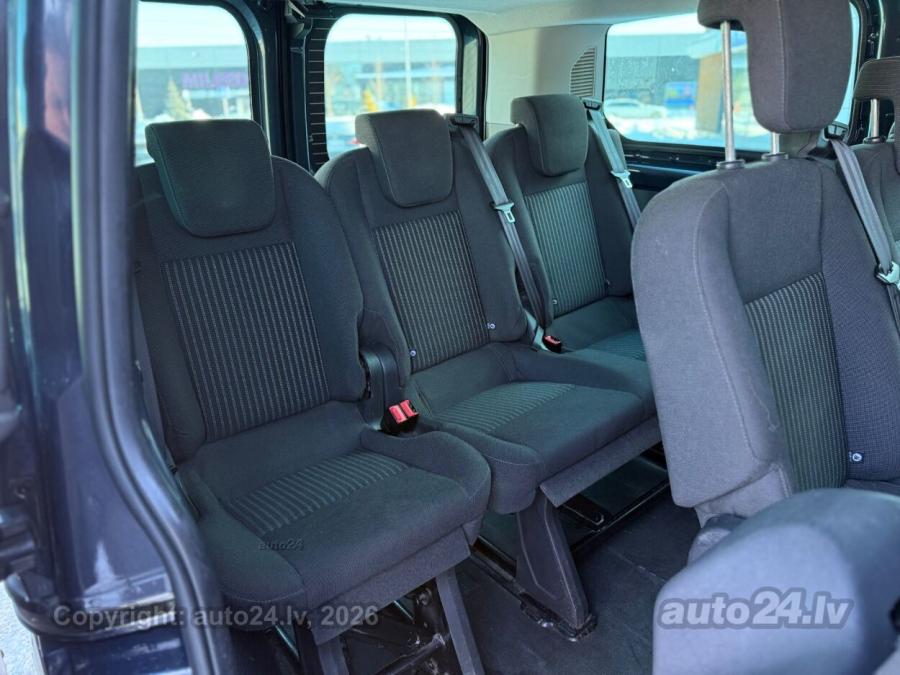 Pelēks Ford Transit 2013 Tartu, ar dzinēja tilpumu 2.20 L un nobraukumu 268 tūkst. km par 6900 €, foto 10 vietnē AUTOMOTO.COM.LV