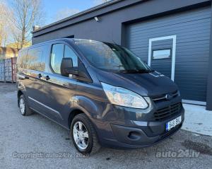 Grey Ford Transit 2013 in Tallinn, with an engine capacity of 2.20 L and mileage of 269 thousand km for 8999 €, photo  on AUTOMOTO.COM.LV