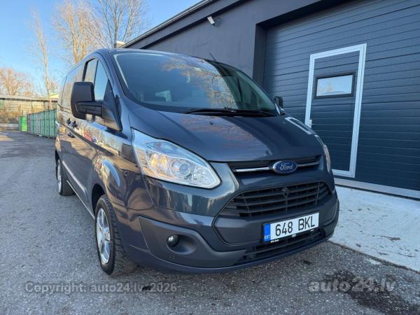 Pelēks Ford Transit 2013 Tallina, ar dzinēja tilpumu 2.20 L un nobraukumu 269 tūkst. km par 8999 €, foto 2 vietnē AUTOMOTO.COM.LV