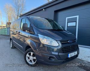 Grey Ford Transit 2013 in Tallinn, with an engine capacity of 2.20 L and mileage of 269 thousand km for 8999 €, photo 3 on AUTOMOTO.COM.LV