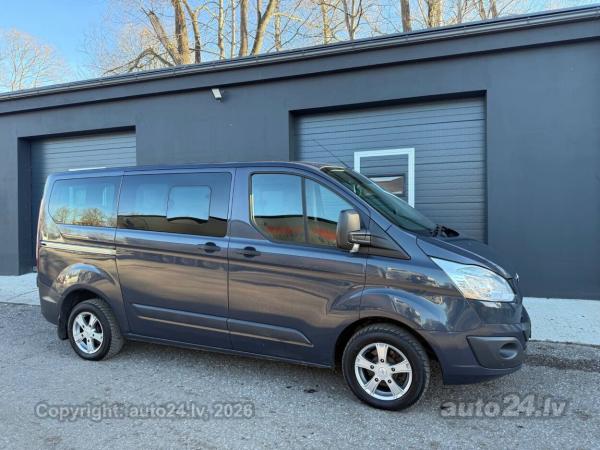 Pelēks Ford Transit 2013 Tallina, ar dzinēja tilpumu 2.20 L un nobraukumu 269 tūkst. km par 8999 €, foto 4 vietnē AUTOMOTO.COM.LV