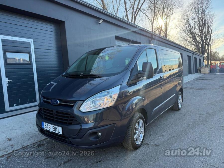 Pelēks Ford Transit 2013 Tallina, ar dzinēja tilpumu 2.20 L un nobraukumu 269 tūkst. km par 8999 €, foto 10 vietnē AUTOMOTO.COM.LV