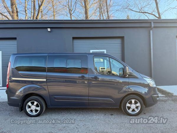 Grey Ford Transit 2013 in Tallinn, with an engine capacity of 2.20 L and mileage of 269 thousand km for 8999 €, photo 11 on AUTOMOTO.COM.LV