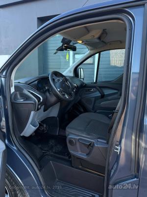 Pelēks Ford Transit 2013 Tallina, ar dzinēja tilpumu 2.20 L un nobraukumu 269 tūkst. km par 8999 €, foto 14 vietnē AUTOMOTO.COM.LV