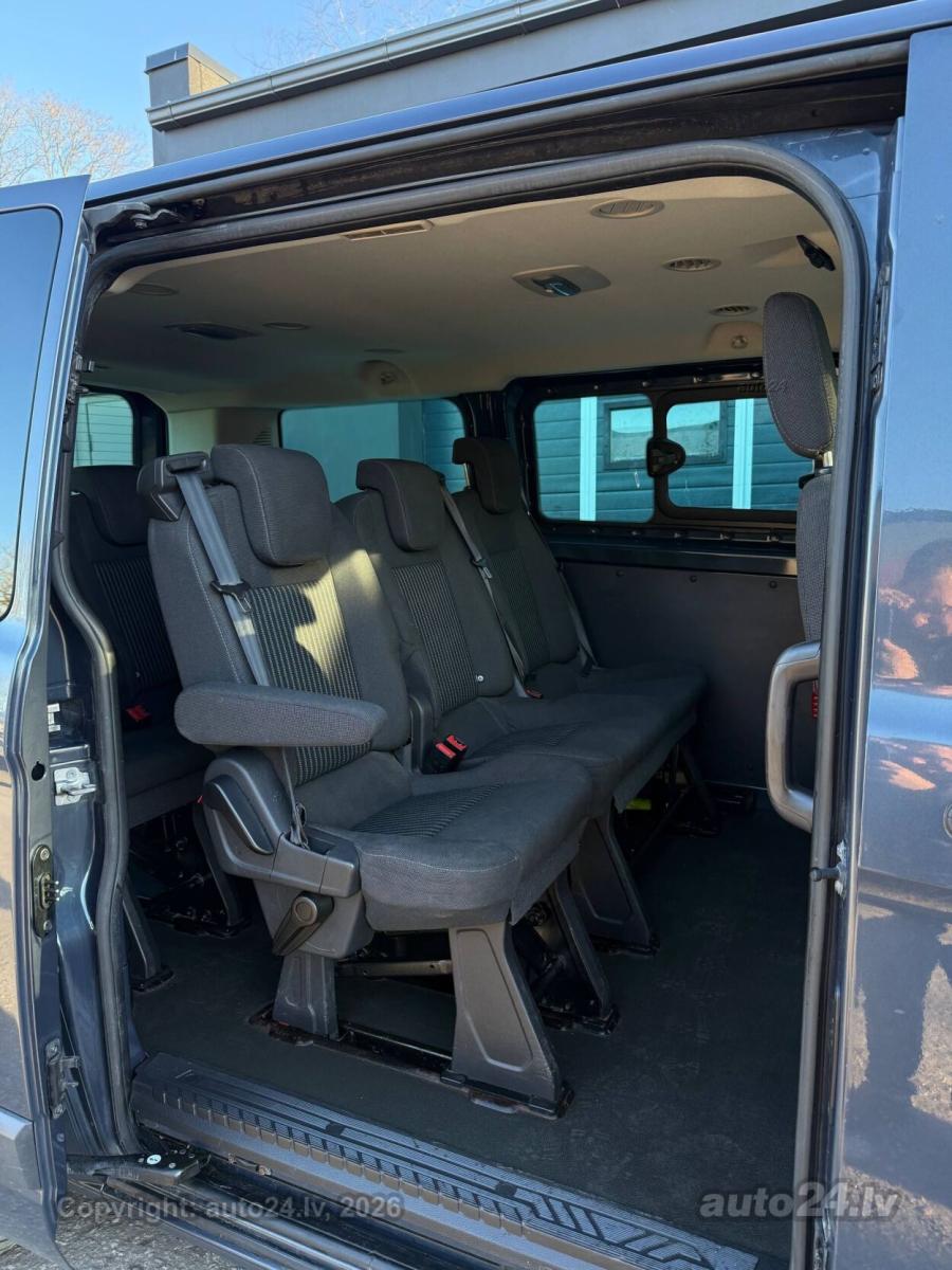 Pelēks Ford Transit 2013 Tallina, ar dzinēja tilpumu 2.20 L un nobraukumu 269 tūkst. km par 8999 €, foto 15 vietnē AUTOMOTO.COM.LV