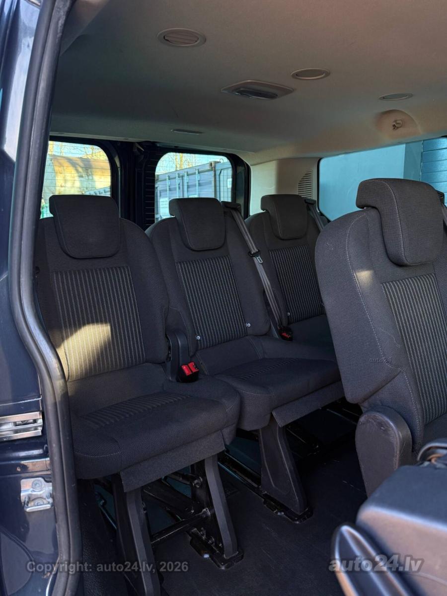 Pelēks Ford Transit 2013 Tallina, ar dzinēja tilpumu 2.20 L un nobraukumu 269 tūkst. km par 8999 €, foto 18 vietnē AUTOMOTO.COM.LV