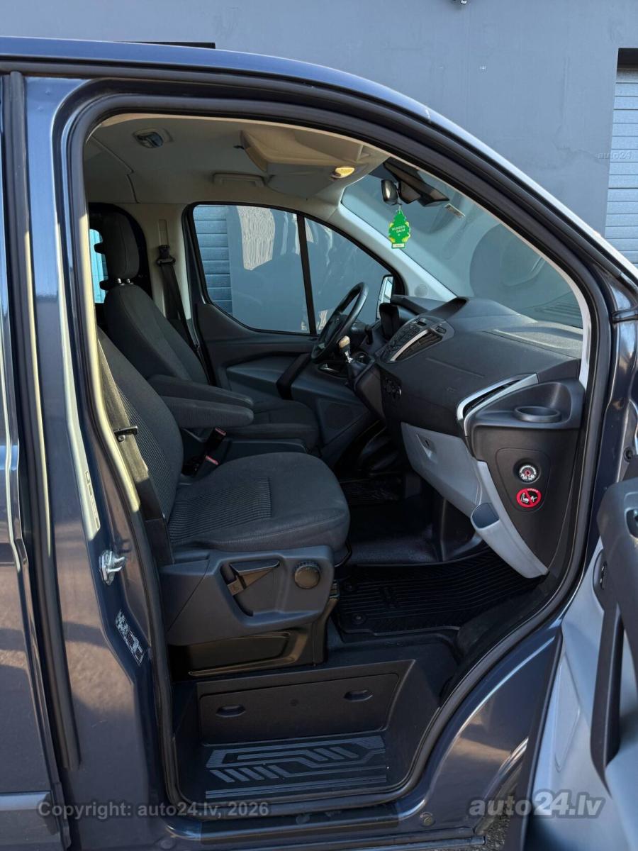 Pelēks Ford Transit 2013 Tallina, ar dzinēja tilpumu 2.20 L un nobraukumu 269 tūkst. km par 8999 €, foto 21 vietnē AUTOMOTO.COM.LV