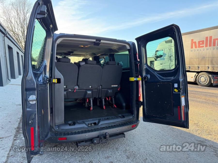 Pelēks Ford Transit 2013 Tallina, ar dzinēja tilpumu 2.20 L un nobraukumu 269 tūkst. km par 8999 €, foto 26 vietnē AUTOMOTO.COM.LV