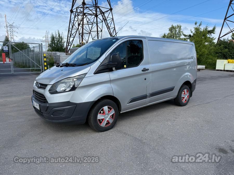 Grey Ford Transit 2013 in Tallinn, with an engine capacity of 2.20 L and mileage of 262 thousand km for 6800 €, photo 1 on AUTOMOTO.COM.LV