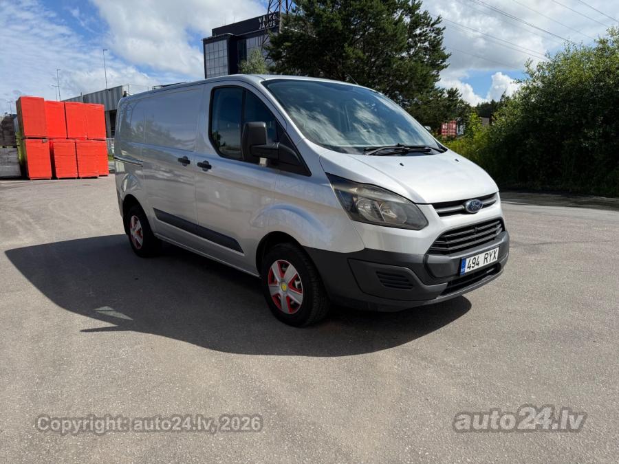 Grey Ford Transit 2013 in Tallinn, with an engine capacity of 2.20 L and mileage of 262 thousand km for 6800 €, photo 3 on AUTOMOTO.COM.LV
