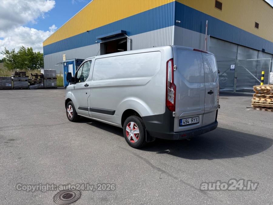 Grey Ford Transit 2013 in Tallinn, with an engine capacity of 2.20 L and mileage of 262 thousand km for 6800 €, photo 5 on AUTOMOTO.COM.LV