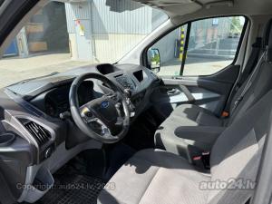 Grey Ford Transit 2013 in Tallinn, with an engine capacity of 2.20 L and mileage of 262 thousand km for 6800 €, photo 9 on AUTOMOTO.COM.LV