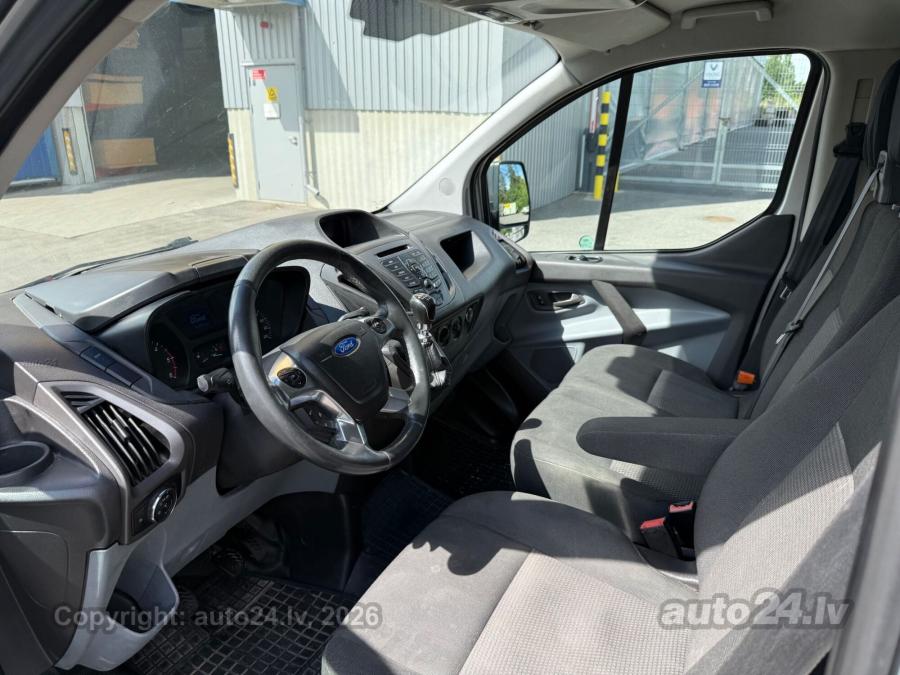 Grey Ford Transit 2013 in Tallinn, with an engine capacity of 2.20 L and mileage of 262 thousand km for 6800 €, photo 9 on AUTOMOTO.COM.LV