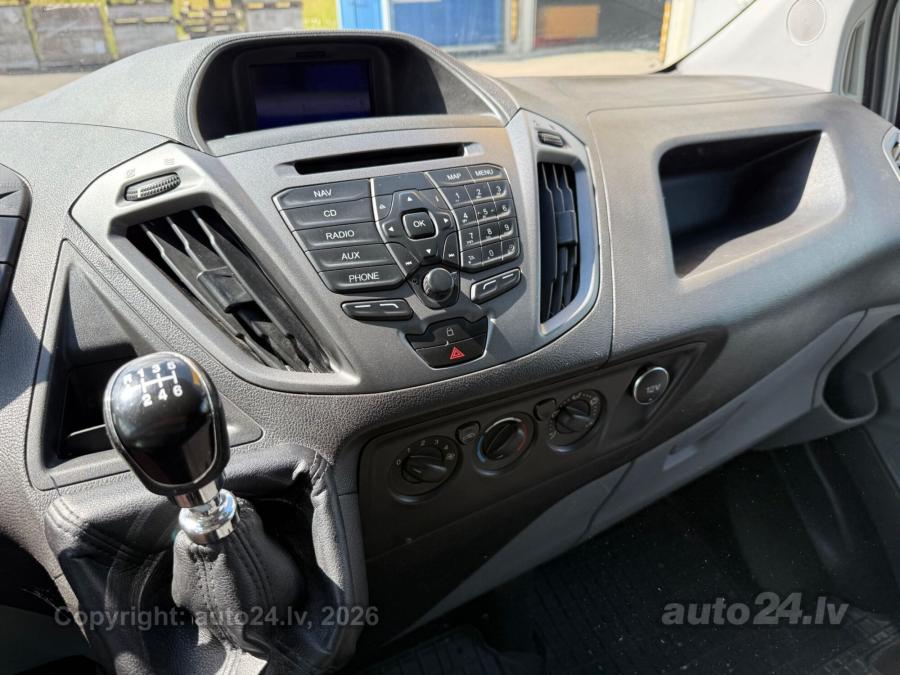 Grey Ford Transit 2013 in Tallinn, with an engine capacity of 2.20 L and mileage of 262 thousand km for 6800 €, photo 11 on AUTOMOTO.COM.LV