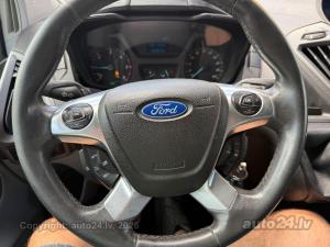 Grey Ford Transit 2013 in Tallinn, with an engine capacity of 2.20 L and mileage of 262 thousand km for 6800 €, photo 13 on AUTOMOTO.COM.LV