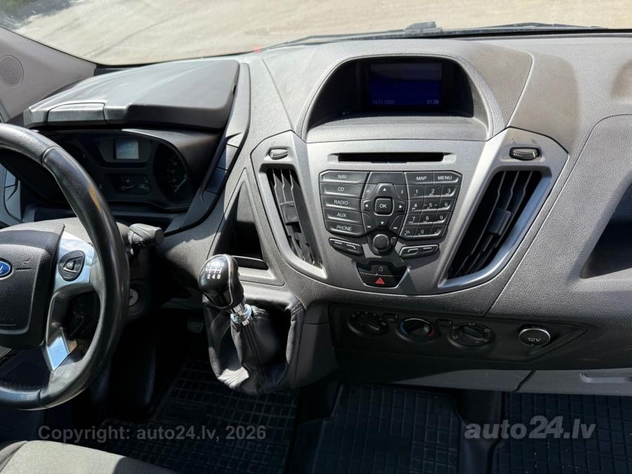 Grey Ford Transit 2013 in Tallinn, with an engine capacity of 2.20 L and mileage of 262 thousand km for 6800 €, photo 14 on AUTOMOTO.COM.LV
