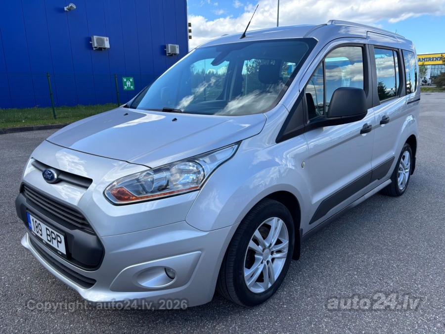 Pelēks Ford Transit 2015 Paide, ar dzinēja tilpumu 1.60 L un nobraukumu 206 tūkst. km par 7590 €, foto 1 vietnē AUTOMOTO.COM.LV