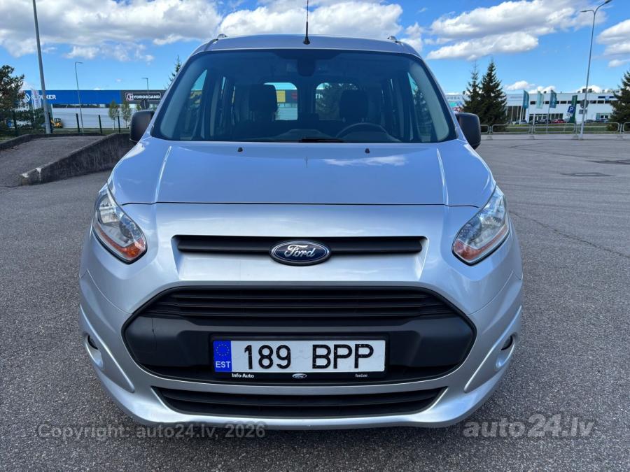 Pelēks Ford Transit 2015 Paide, ar dzinēja tilpumu 1.60 L un nobraukumu 206 tūkst. km par 7590 €, foto 3 vietnē AUTOMOTO.COM.LV