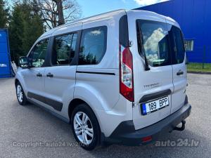 Pelēks Ford Transit 2015 Paide, ar dzinēja tilpumu 1.60 L un nobraukumu 206 tūkst. km par 7590 €, foto 5 vietnē AUTOMOTO.COM.LV