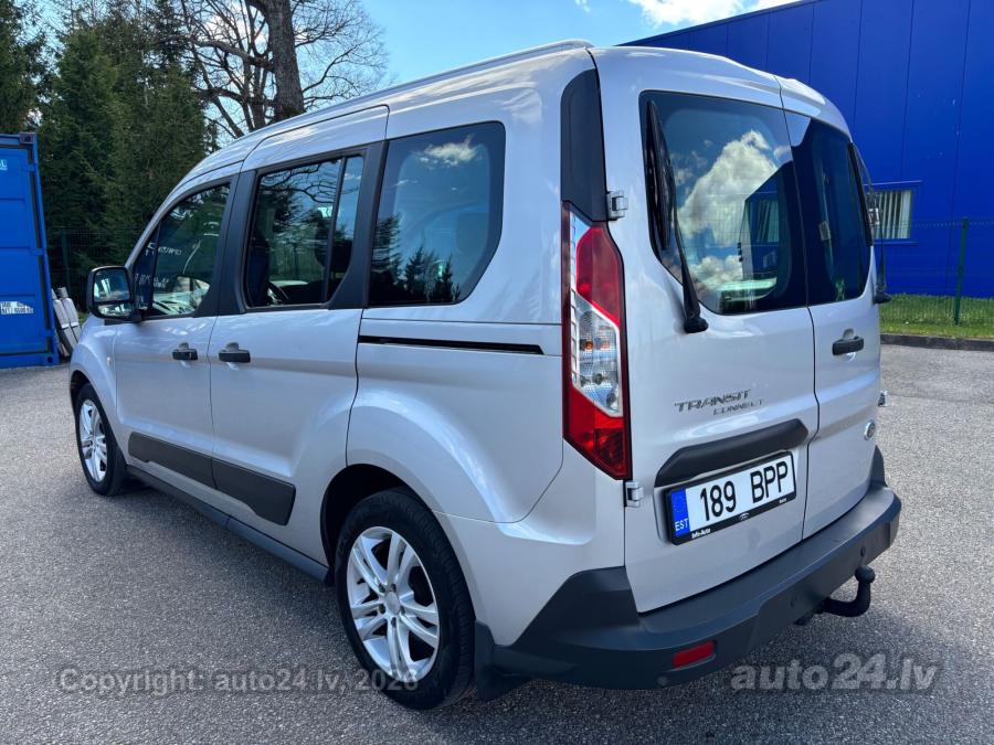 Pelēks Ford Transit 2015 Paide, ar dzinēja tilpumu 1.60 L un nobraukumu 206 tūkst. km par 7590 €, foto 5 vietnē AUTOMOTO.COM.LV