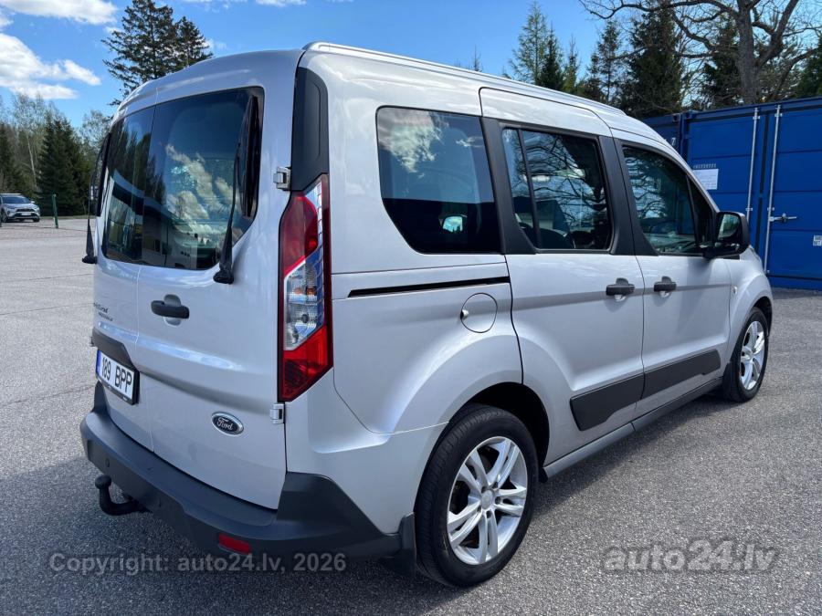 Pelēks Ford Transit 2015 Paide, ar dzinēja tilpumu 1.60 L un nobraukumu 206 tūkst. km par 7590 €, foto 6 vietnē AUTOMOTO.COM.LV
