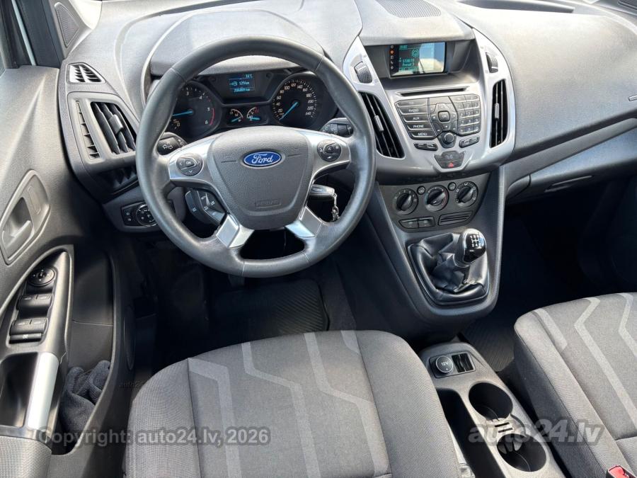 Pelēks Ford Transit 2015 Paide, ar dzinēja tilpumu 1.60 L un nobraukumu 206 tūkst. km par 7590 €, foto 12 vietnē AUTOMOTO.COM.LV