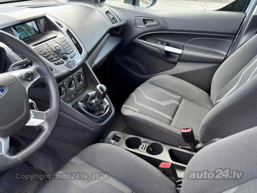 Pelēks Ford Transit 2015 Paide, ar dzinēja tilpumu 1.60 L un nobraukumu 206 tūkst. km par 7590 €, foto 13 vietnē AUTOMOTO.COM.LV