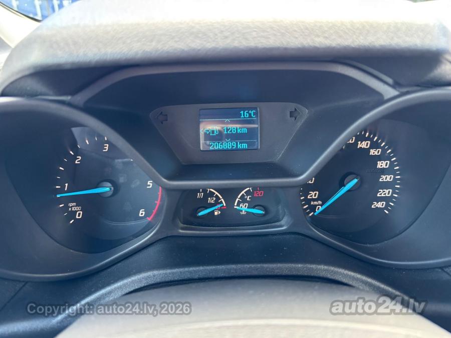 Pelēks Ford Transit 2015 Paide, ar dzinēja tilpumu 1.60 L un nobraukumu 206 tūkst. km par 7590 €, foto 16 vietnē AUTOMOTO.COM.LV