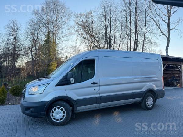 Pelēks Ford Transit 2017 Valka, ar dzinēja tilpumu 2.00 L un nobraukumu 256 tūkst. km par 11999 €, foto 9 vietnē AUTOMOTO.COM.LV