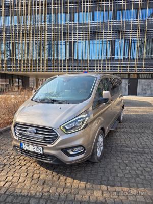 Pelēks Ford Transit 2018 Tartu, ar dzinēja tilpumu 2.00 L un nobraukumu 261 tūkst. km par 19840 €, foto  vietnē AUTOMOTO.COM.LV