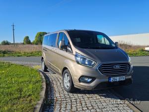 Pelēks Ford Transit 2018 Tallina, ar dzinēja tilpumu 2.00 L un nobraukumu 146 tūkst. km par 22900 €, foto  vietnē AUTOMOTO.COM.LV