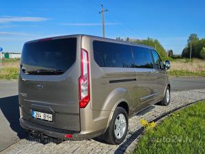 Pelēks Ford Transit 2018 Tallina, ar dzinēja tilpumu 2.00 L un nobraukumu 146 tūkst. km par 22900 €, foto 4 vietnē AUTOMOTO.COM.LV
