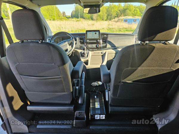 Pelēks Ford Transit 2018 Tallina, ar dzinēja tilpumu 2.00 L un nobraukumu 146 tūkst. km par 22900 €, foto 6 vietnē AUTOMOTO.COM.LV