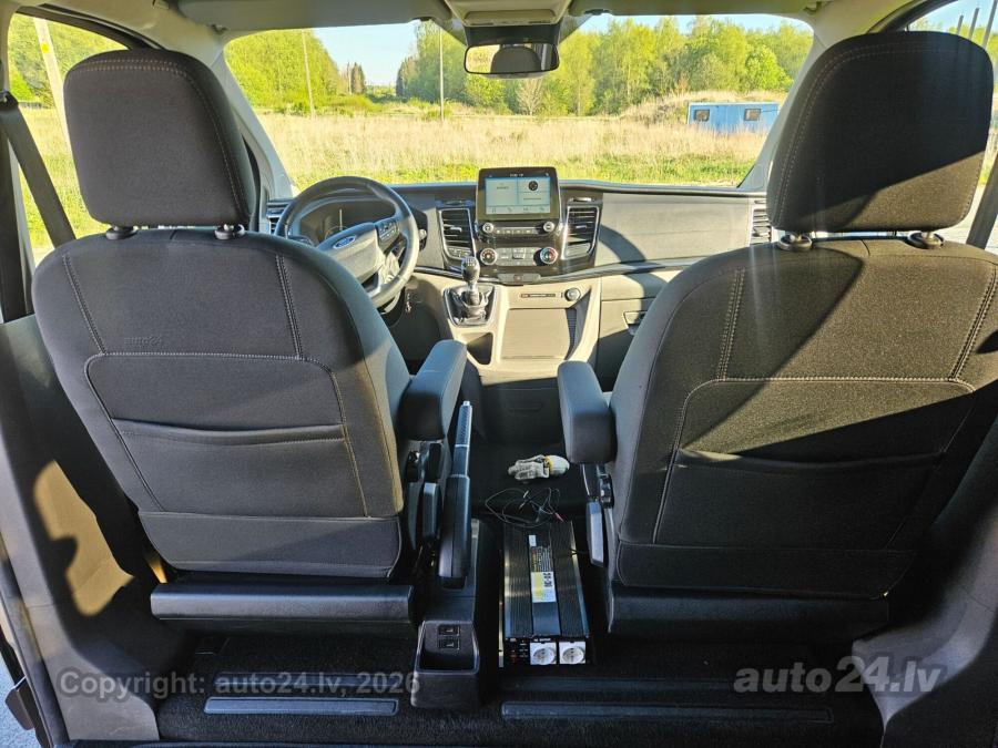 Pelēks Ford Transit 2018 Tallina, ar dzinēja tilpumu 2.00 L un nobraukumu 146 tūkst. km par 22900 €, foto 7 vietnē AUTOMOTO.COM.LV