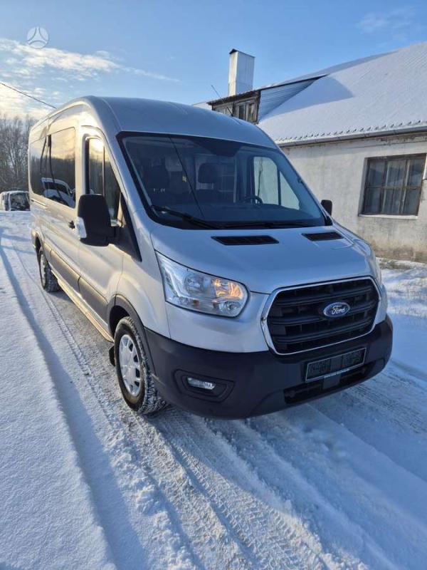 Pelēks Ford Transit 2019 Pasvalys, ar dzinēja tilpumu 2.00 L un nobraukumu 145 tūkst. km par 16500 €, foto 2 vietnē AUTOMOTO.COM.LV