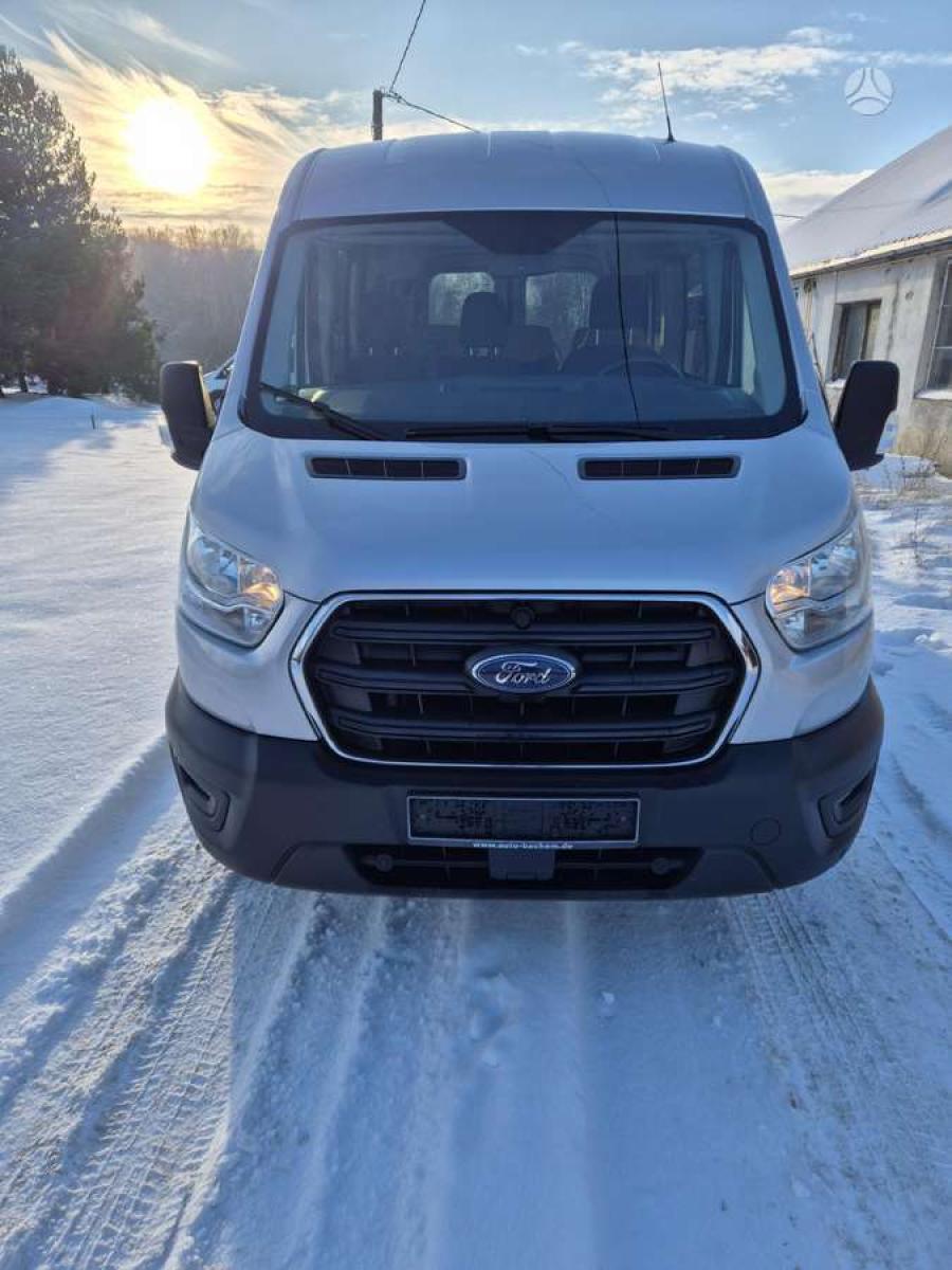 Grey Ford Transit 2019 in Pasvalys, with an engine capacity of 2.00 L and mileage of 145 thousand km for 16500 €, photo 3 on AUTOMOTO.COM.LV