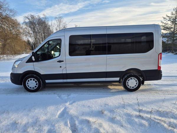 Pelēks Ford Transit 2019 Pasvalys, ar dzinēja tilpumu 2.00 L un nobraukumu 145 tūkst. km par 16500 €, foto 4 vietnē AUTOMOTO.COM.LV