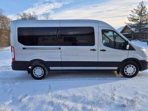 Grey Ford Transit 2019 in Pasvalys, with an engine capacity of 2.00 L and mileage of 145 thousand km for 16500 €, photo 5 on AUTOMOTO.COM.LV